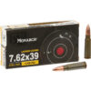 Monarch® Full Metal Jacket 7.62 x 39 mm 123-Grain Rifle Ammunition ...
