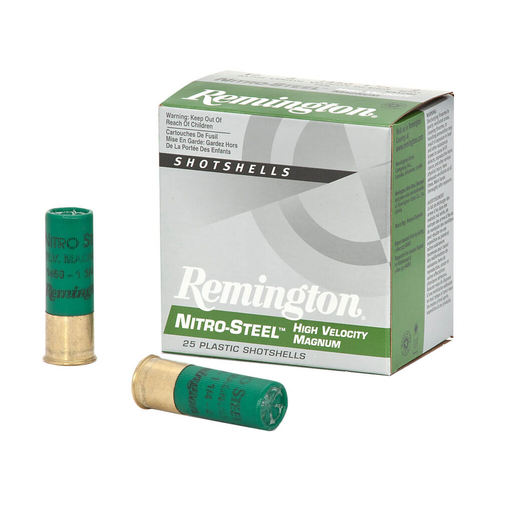 Remington Nitro Steel High-Velocity 12 Gauge Shotshells - Ammo For Sale