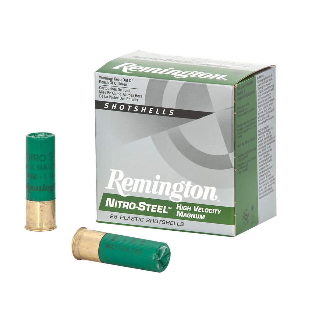 Remington Nitro Steel High-Velocity 12 Gauge Shotshells - Ammo For Sale