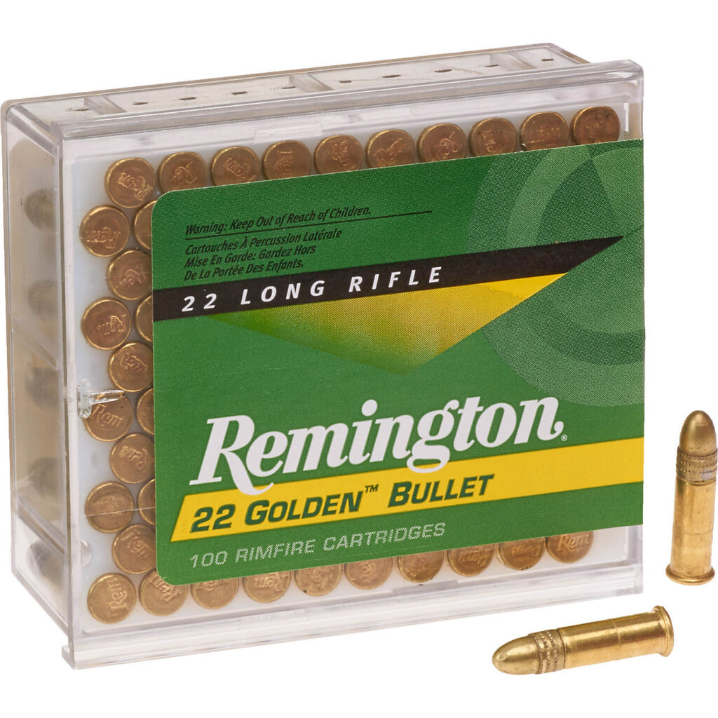 Remington Golden Bullet .22 LR 40-Grain Rimfire Ammunition - Ammo For Sale