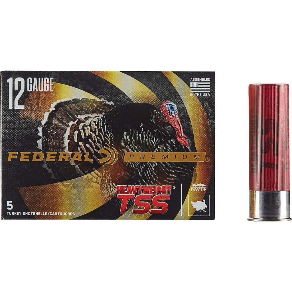 Federal Premium TSS Heavyweight 12 Gauge Turkey Shotshells - Ammo For Sale